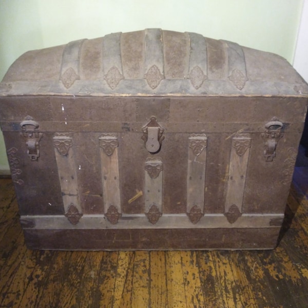 Antique Trunk Paper - Etsy