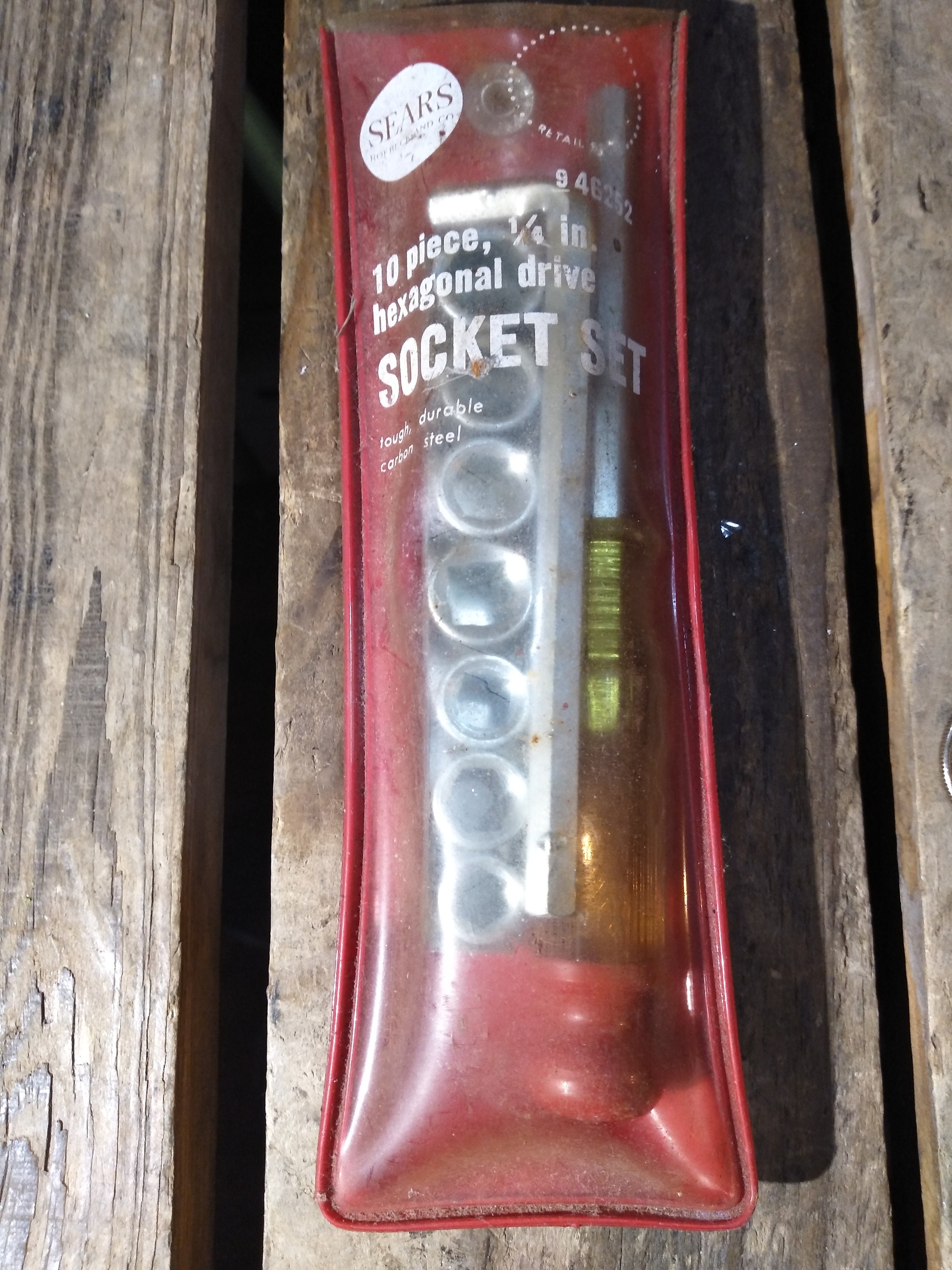 Vintage Socket Set | Etsy