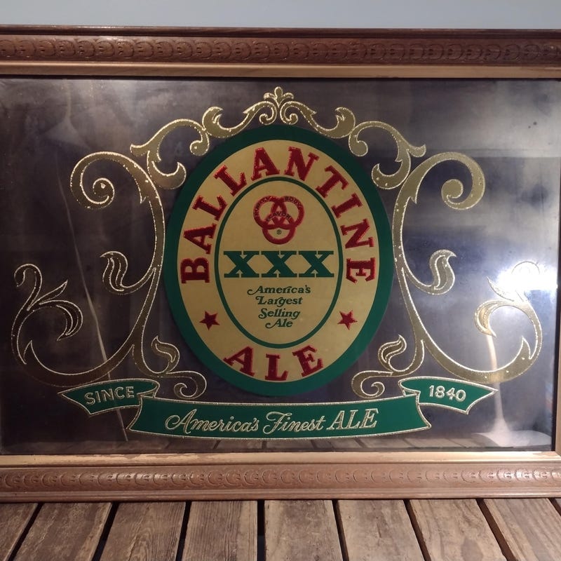 Ballantine Beer - Etsy