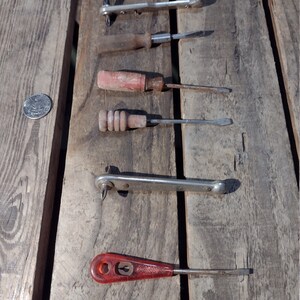 7 Vintage Hand Tools - Etsy