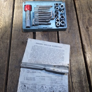 Vintage Socket Set - Etsy