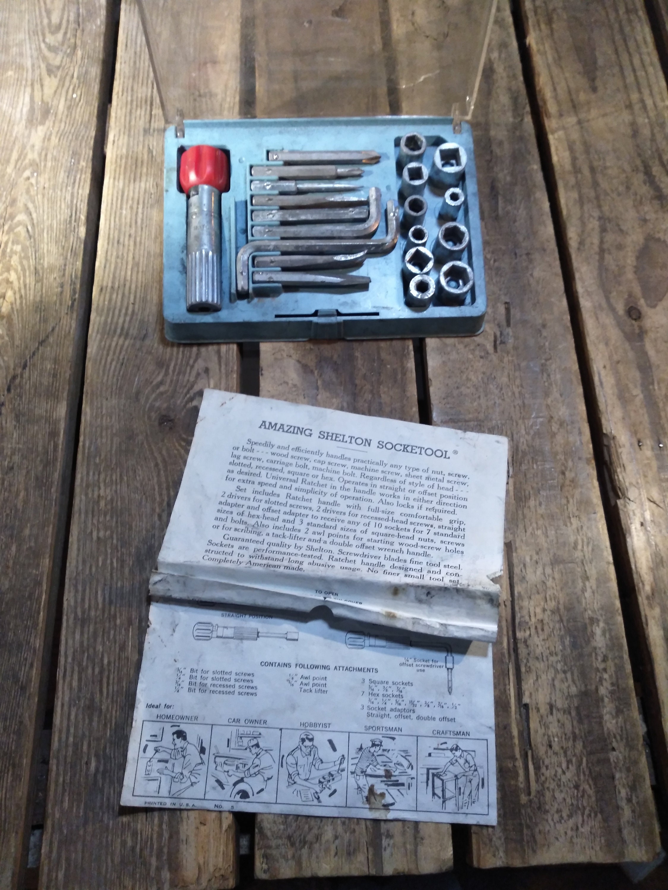 Vintage Socket Set | Etsy