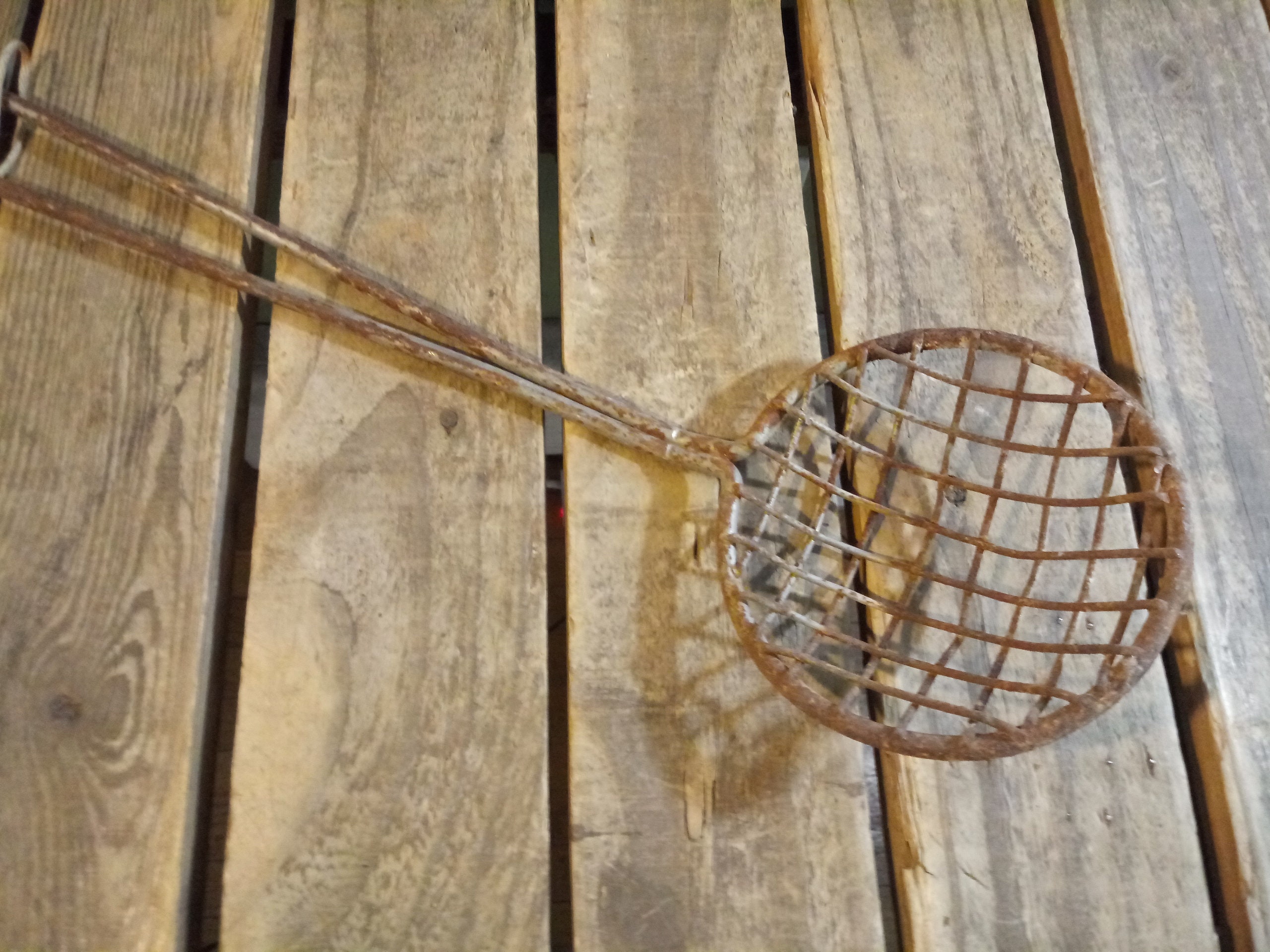 Antique Rusty Ladle - Etsy