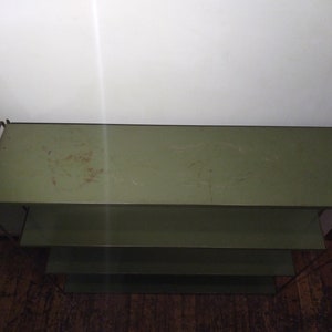Vintage Rusty Storage Rack - Etsy