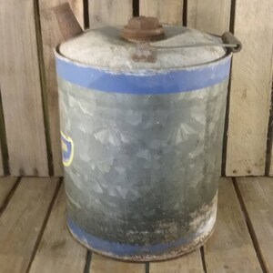 Rusty Gas Can, Eagle Gas Can, Galvanized Gas Can - Etsy