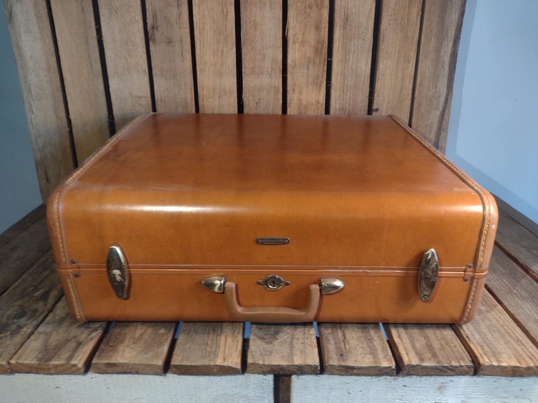 Vintage Samsonite Suitcase - Etsy