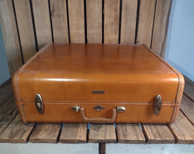 Vintage Samsonite Suitcase - Etsy