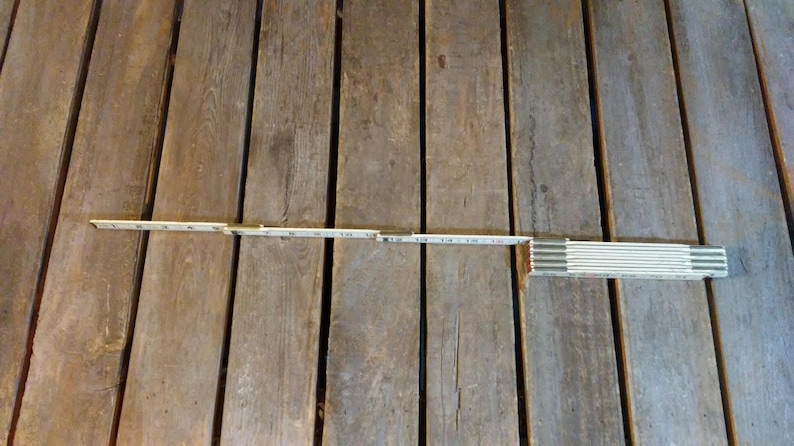 Vintage Tape Measure 6 Ft Stick Tape Measure | Etsy