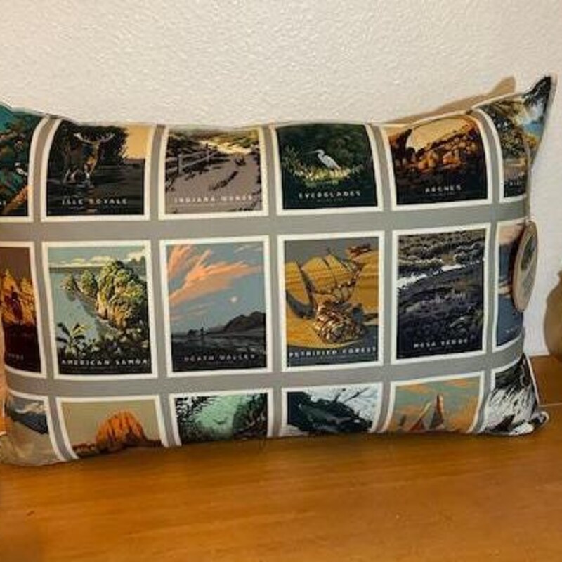 Postcard Pillow - Etsy