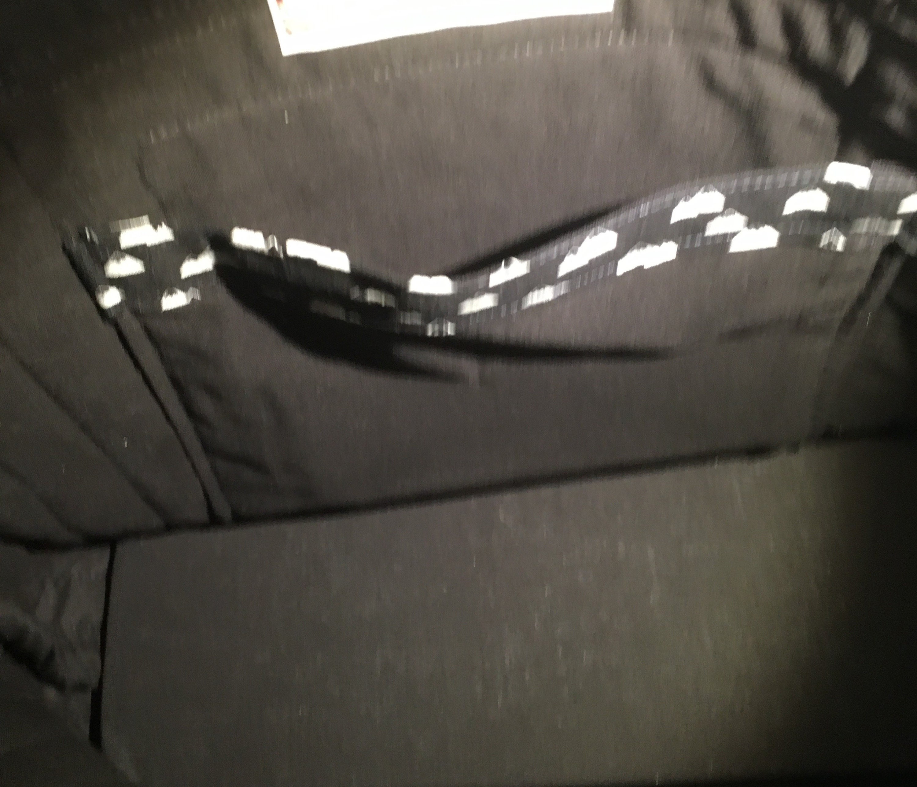 QUILTED Grab and Go Bag, National Park MINI POSTER Theme, Black ...