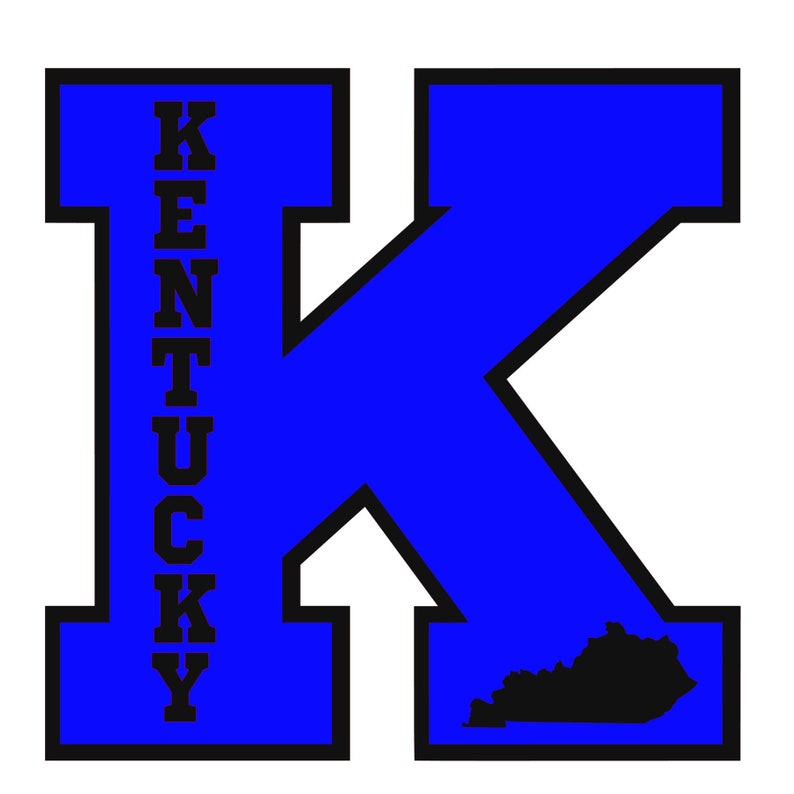 Kentucky Svg, Ky Svg, Kentucky File Svg, Kentucky Cricut File, Ky ...