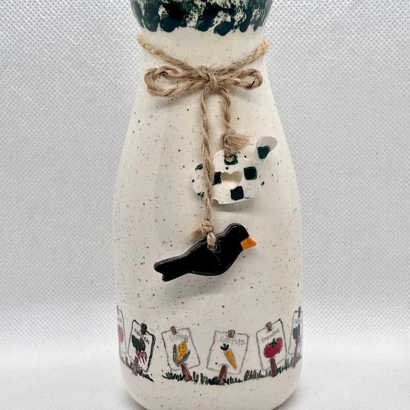 Decorative Ceramic Jugs - Etsy