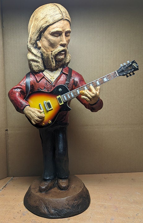 The Duane Allman "sky Dog" Statue by MARKO - Etsy