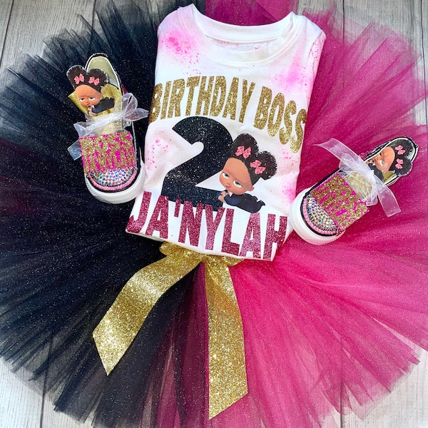 Boss Baby Girl Purple - Etsy