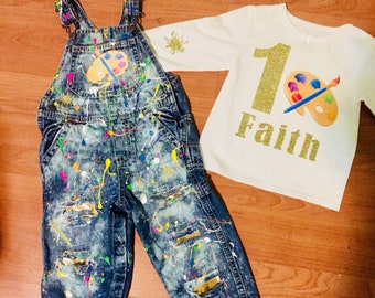 Paint Party Outfit - Etsy