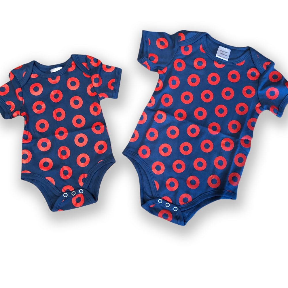 Fishman Donut Baby One Piece Phish - Etsy