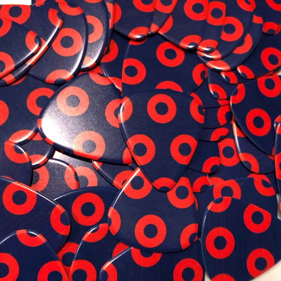 10 Pack Fishman Donut Phish Guitar Picks - Etsy