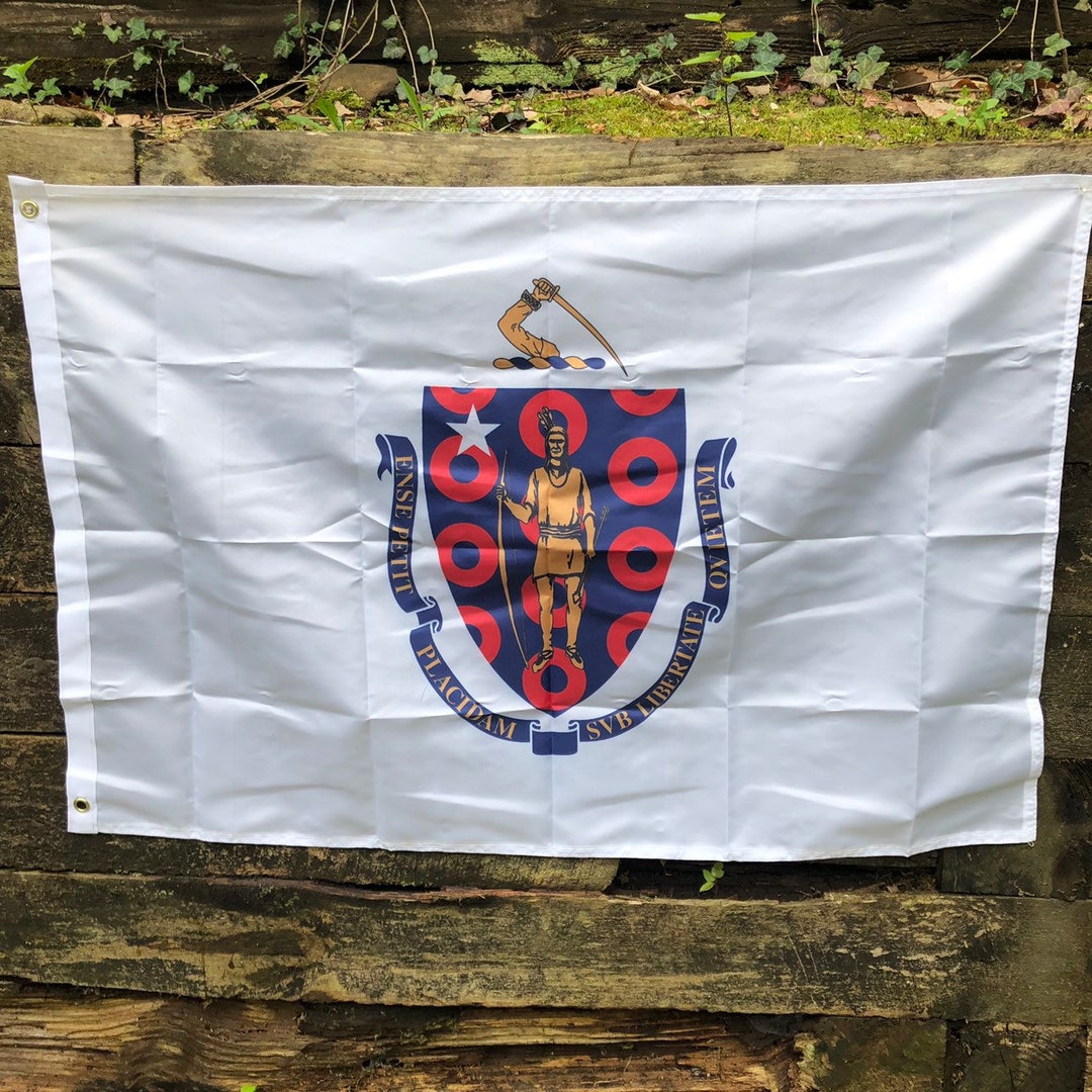 Massachusetts State Donut Flag - Phish - Etsy