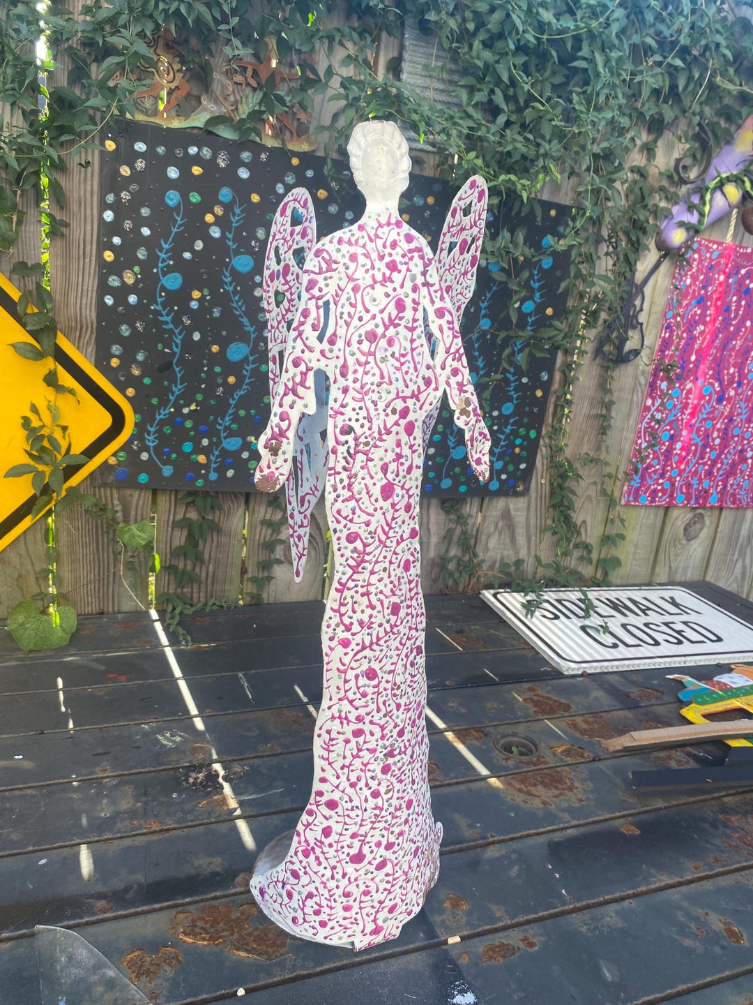 Faceless Angel - Etsy