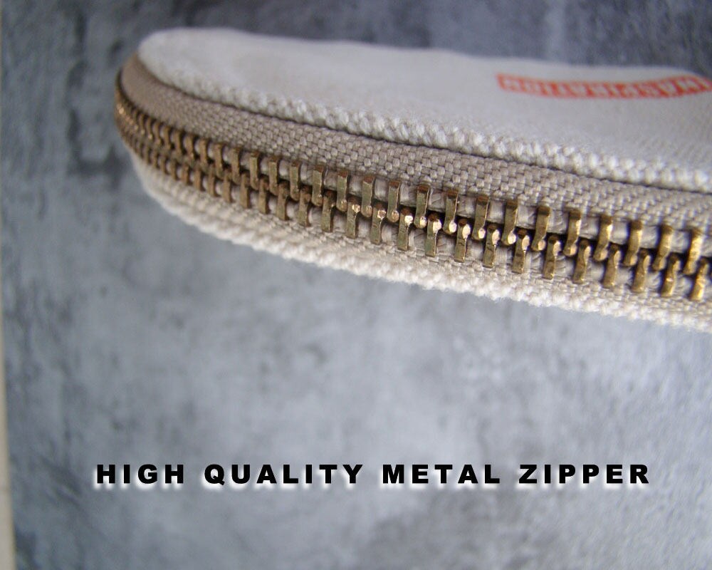 Durable Thick Canvas Coin Purse - Wallet - Minimalist Wallet - Coin ...