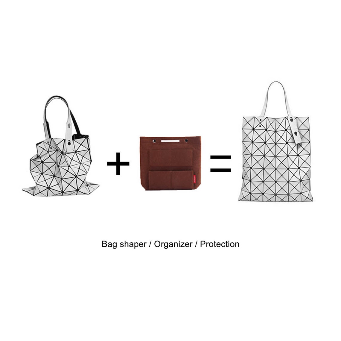 Tote Bag Organizer Insert Tote Insert Organizer Shoulder - Etsy