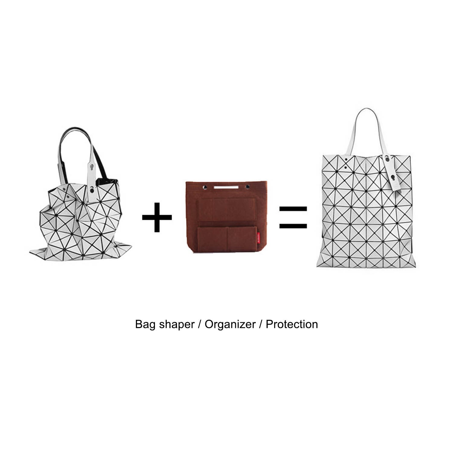 Tote Bag Organizer Insert Tote Insert Organizer Shoulder - Etsy