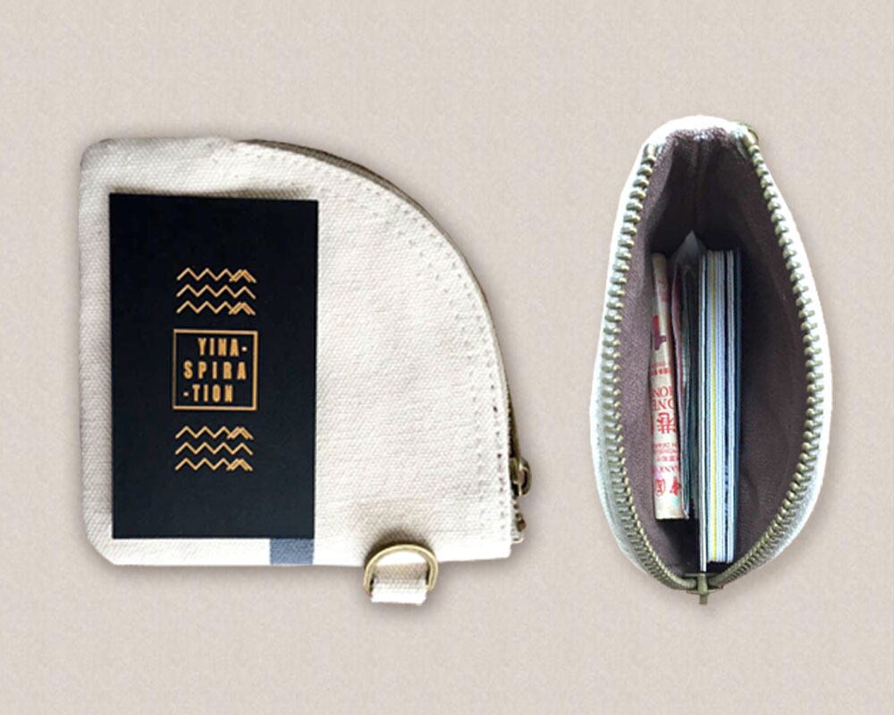 Durable Thick Canvas Coin Purse Wallet Minimalist Wallet - Etsy