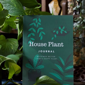House Plant Journal- Plant Care Log and Tracker - Etsy