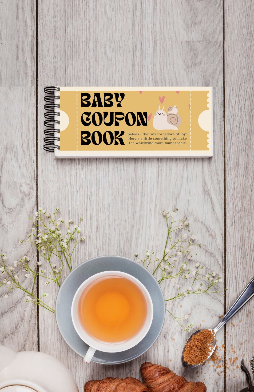 Baby Coupon Book: Gift for New Parents (digital Download) - Etsy