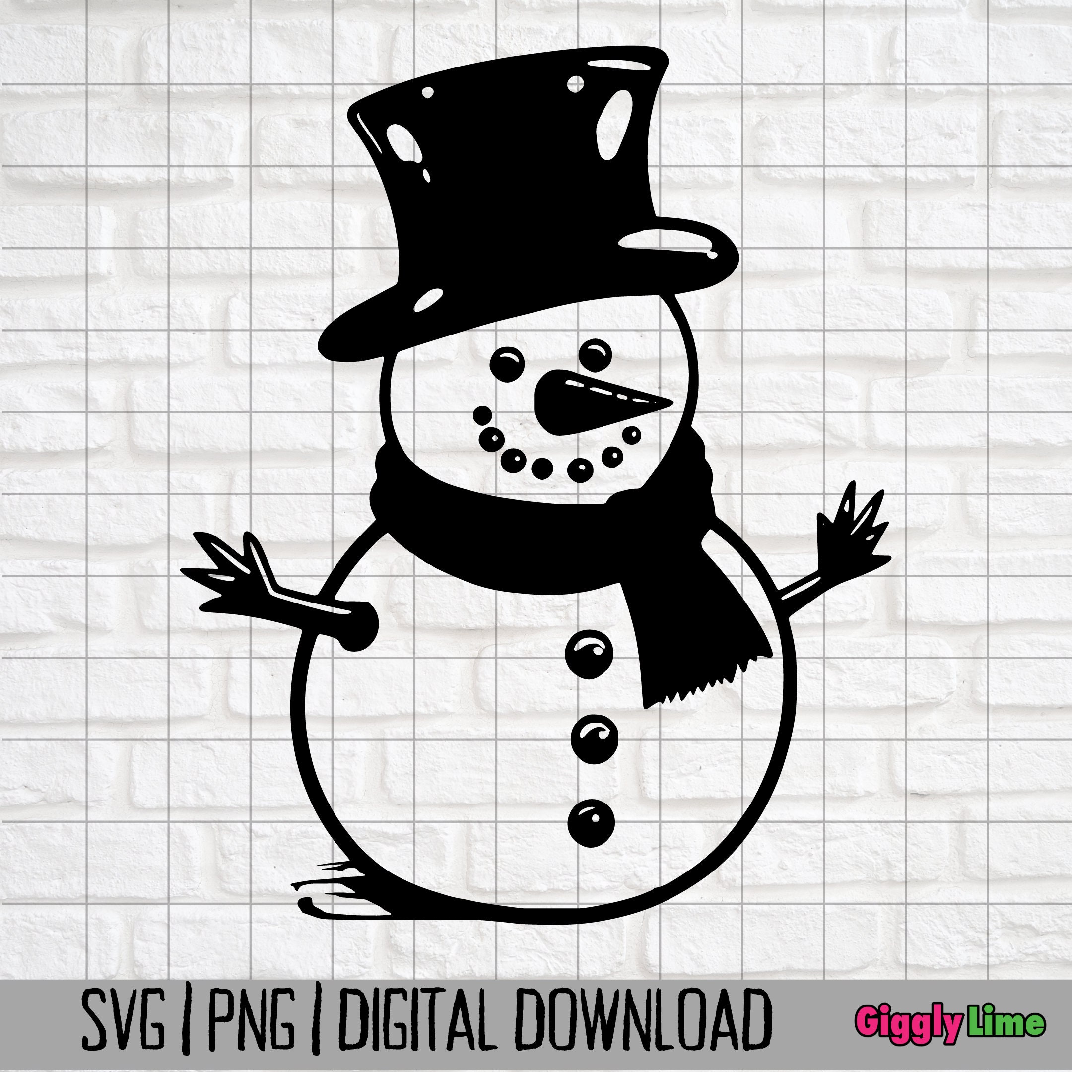 Snowman SVG, Snowman PNG, Snow Svg, Christmas Svg, Holiday Svg, Svg ...
