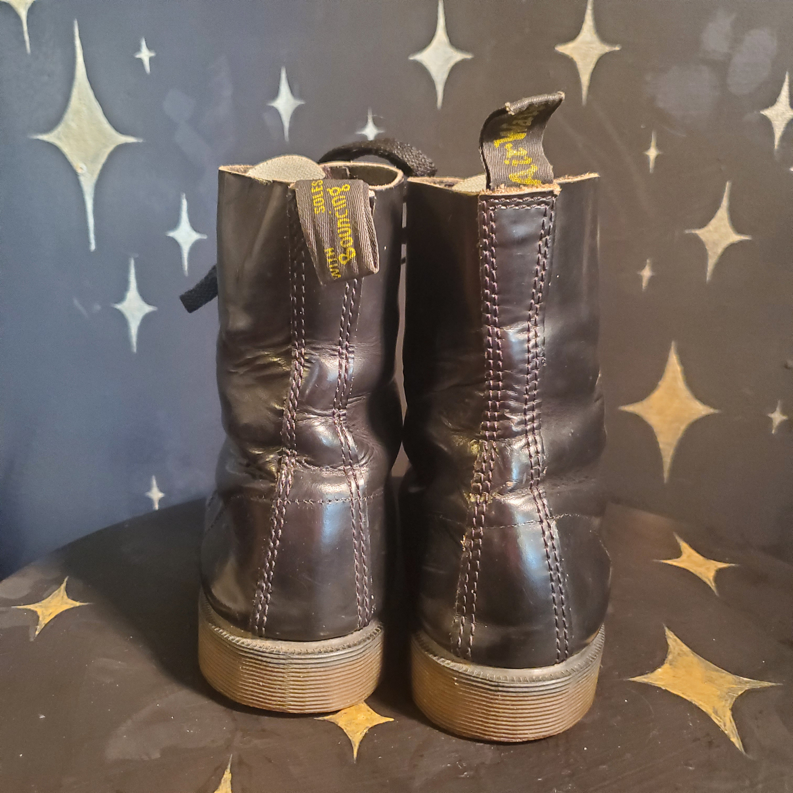 Rare Pointy Dr Martens Vintage 80s Gothic Fashion Classic Punk Docs ...