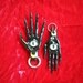 Ornate Custom Hand Pendant - Etsy