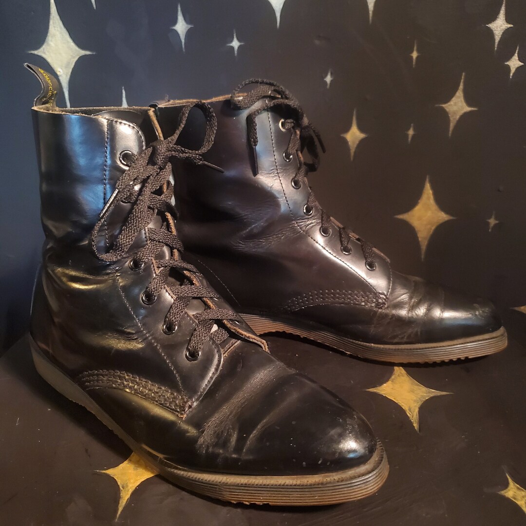 Rare Pointy Dr Martens Vintage 80s Gothic Fashion Classic Punk Docs ...