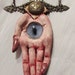 Ornate Custom Hand Pendant - Etsy