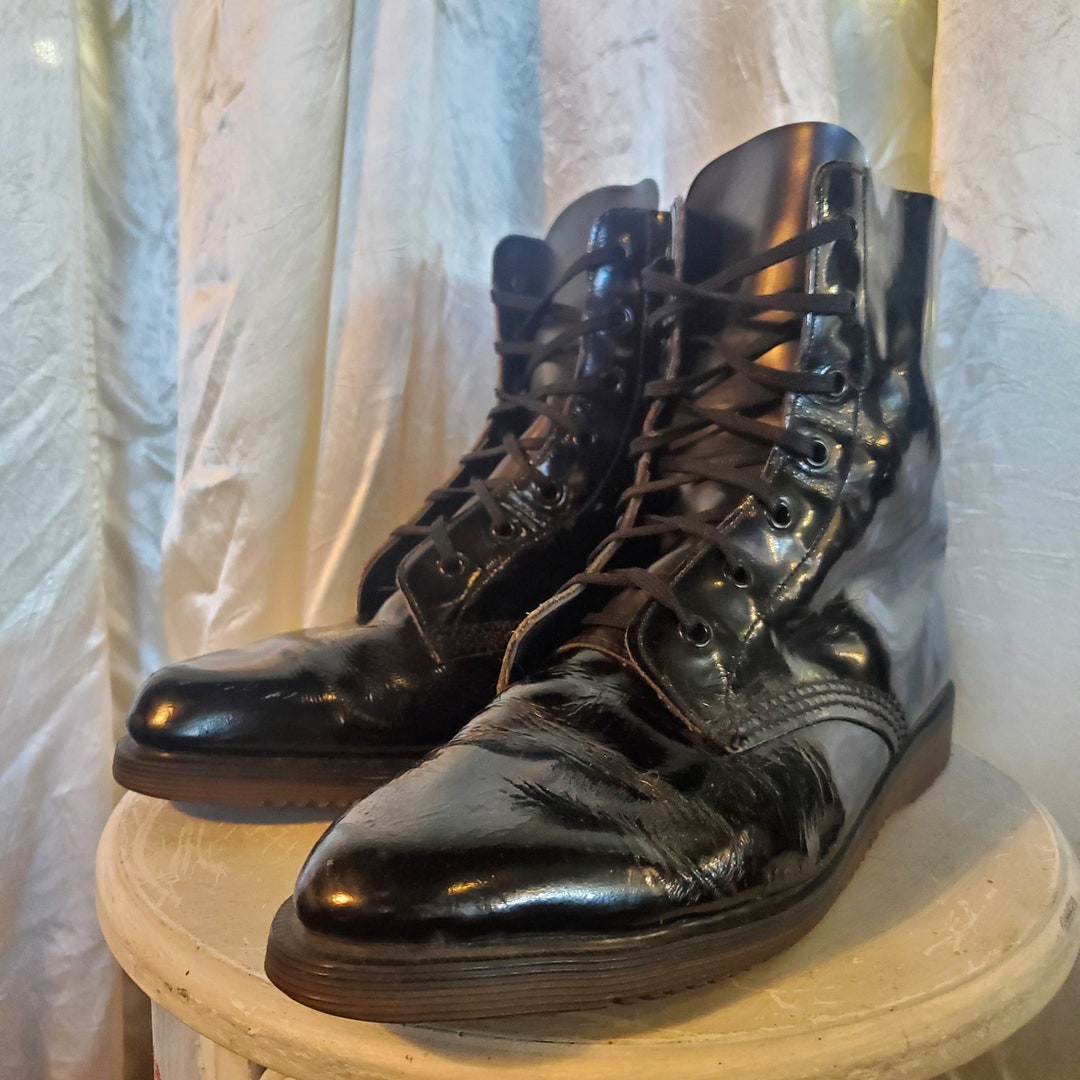 Rare Vintage Pointy Docs Dr Martens 80s Trad Goth Classic Punk - Etsy