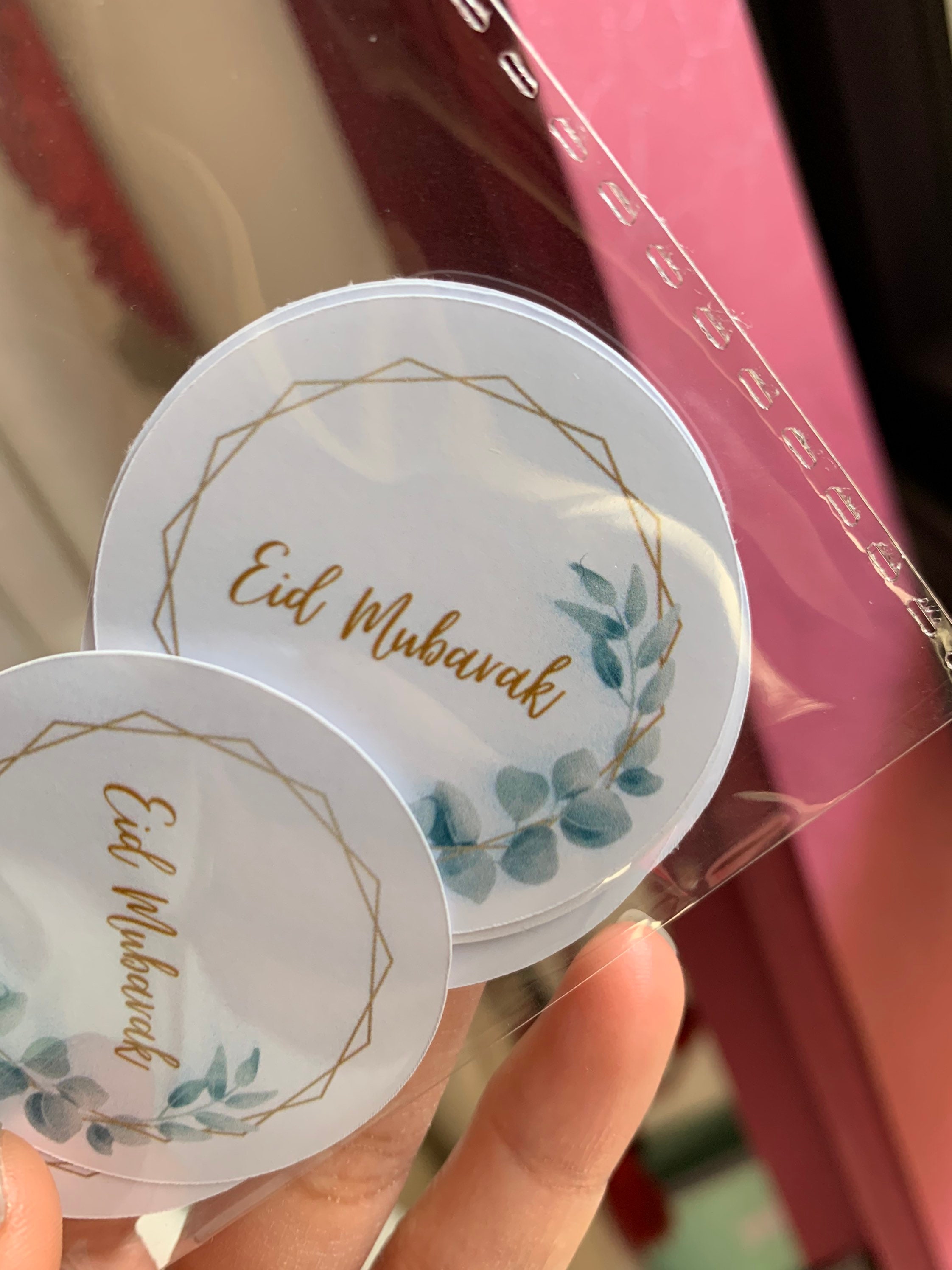 30 Elegant Eid Mubarak Stickers | Eid Stickers | Eid Sticker Set | Eid ...