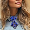 Black Modern Bow Tie – Unique Creative Design for Weddings & Formal ...