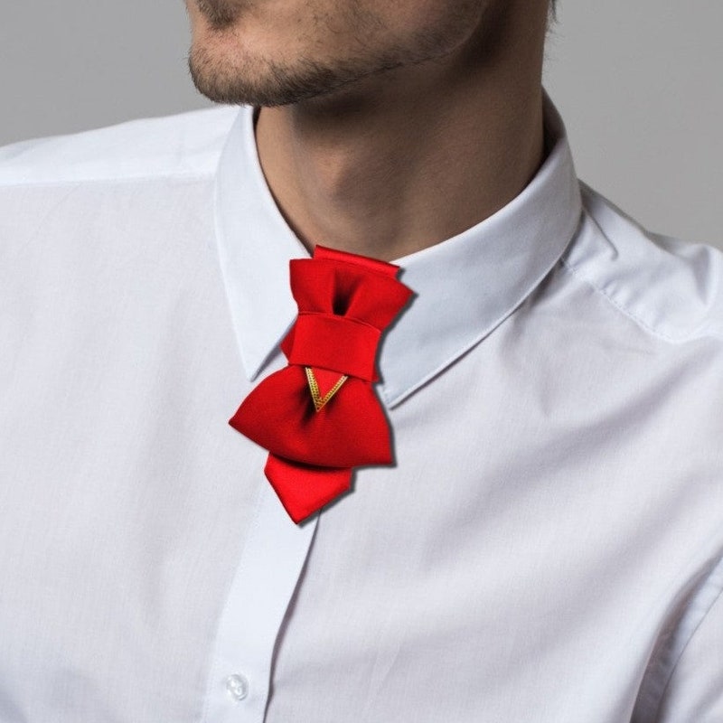 Red Bow Ties - Etsy