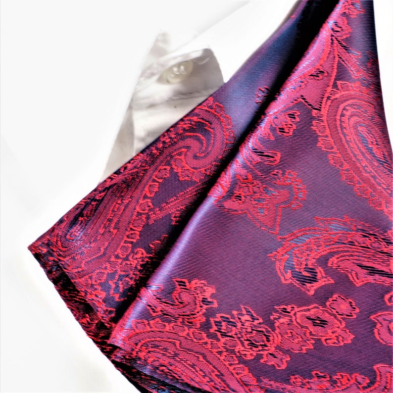 Papillon con motivo paisley: cravatta da matrimonio unisex in raso ...
