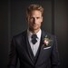 Black Modern Bow Tie – Unique Creative Design for Weddings & Formal ...
