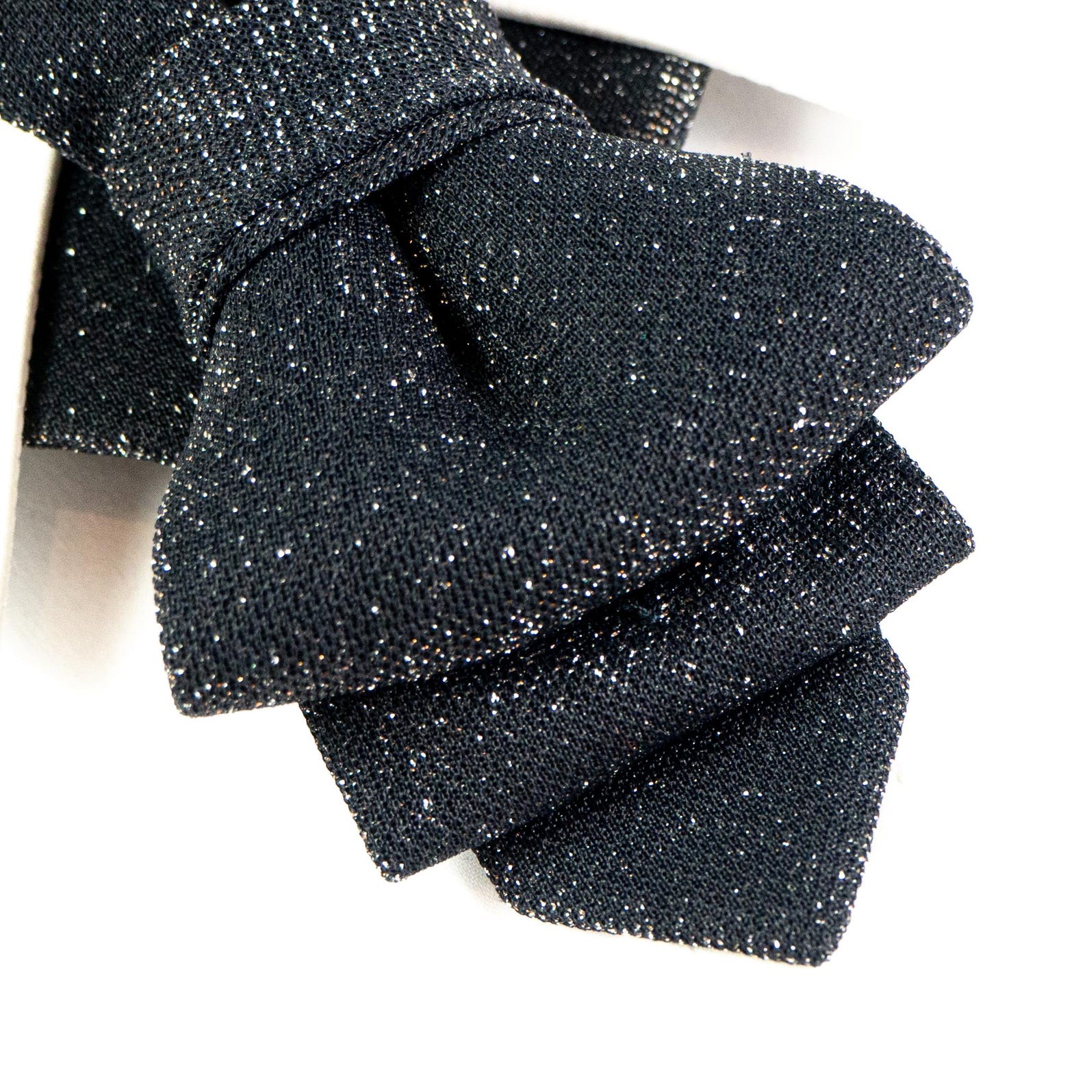 Black Modern Bow Tie – Unique Creative Design for Weddings & Formal ...