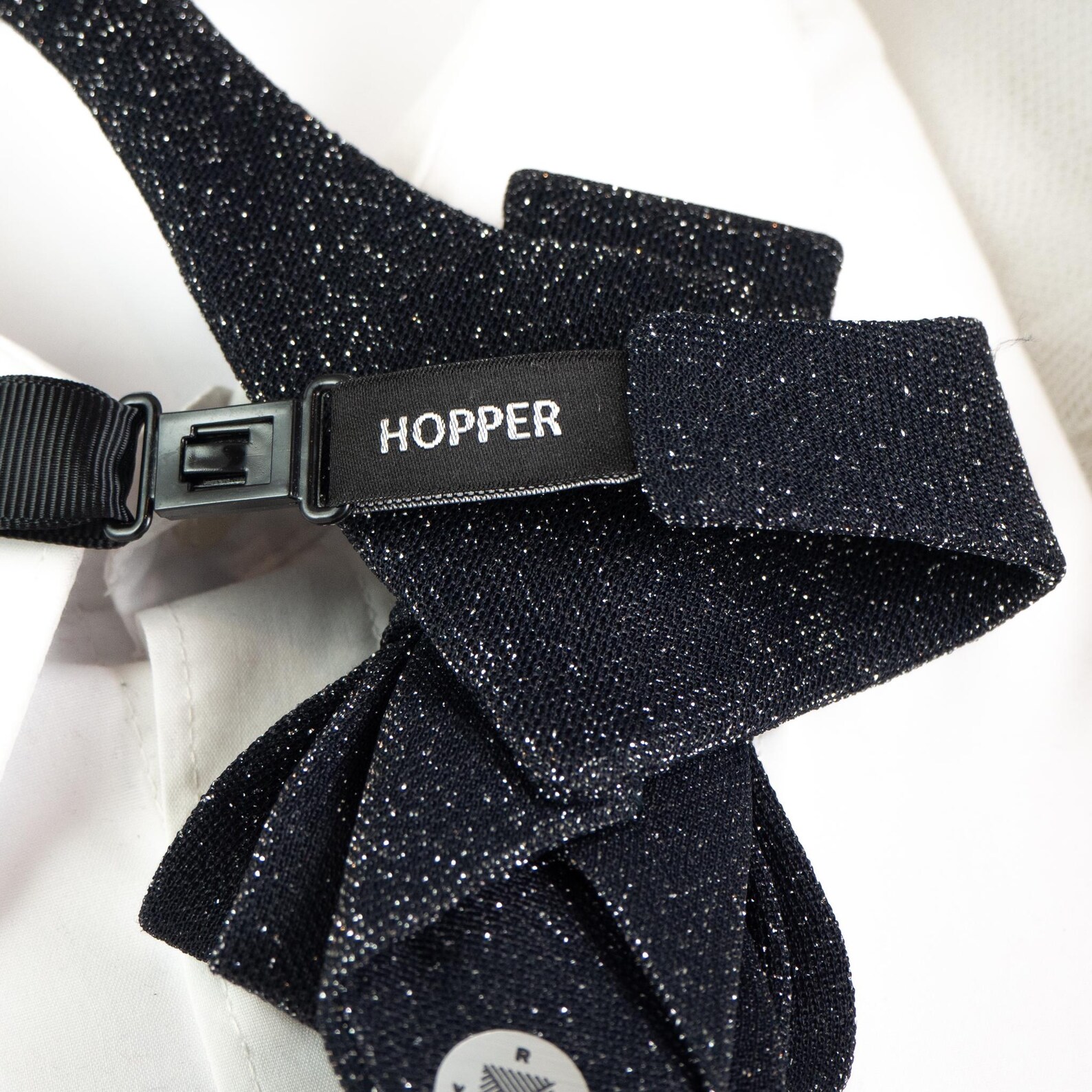 Black Modern Bow Tie – Unique Creative Design for Weddings & Formal ...