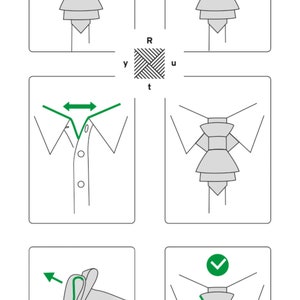 Blue Tartan Bow Tie – Wedding Suit Accessory, Patented Innovative ...