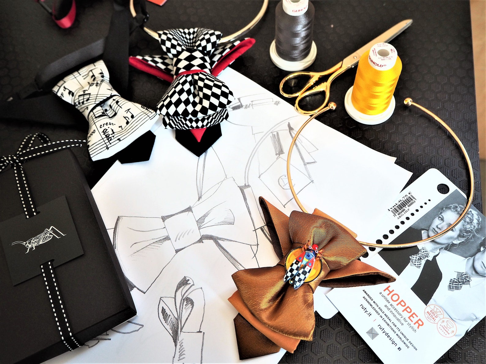Customized Tie, Personalized Bowtie, Custom Wedding Tie by Ruty Design ...