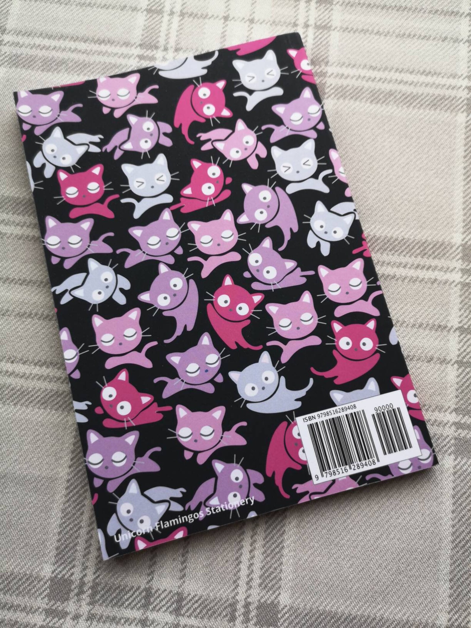 Kawaii Cute Cats Lined Notebook 120 White Pages 6 X 9 Inches - Etsy