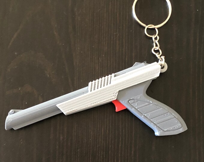 3D Printed Retro Nintendo NES Zapper Keychain or Ornament - Etsy