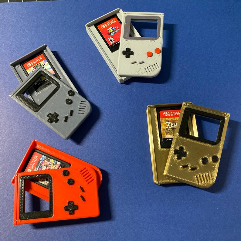 Retro Gameboy Nintendo Switch Game Case Gran relleno de - Etsy España