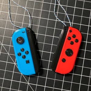 Miniature Nintendo Switch Joycons Perfect as Ornaments or Other ...