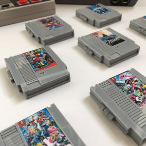 Retro NES Cartridge Nintendo Switch Game Case - Custom Labels for Any ...