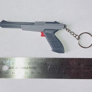 3D printed Retro Nintendo NES Zapper Keychain or Ornament | Etsy